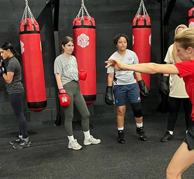 Meet The Team: Introducing Sam Mason - Bil Sha Boxing Club