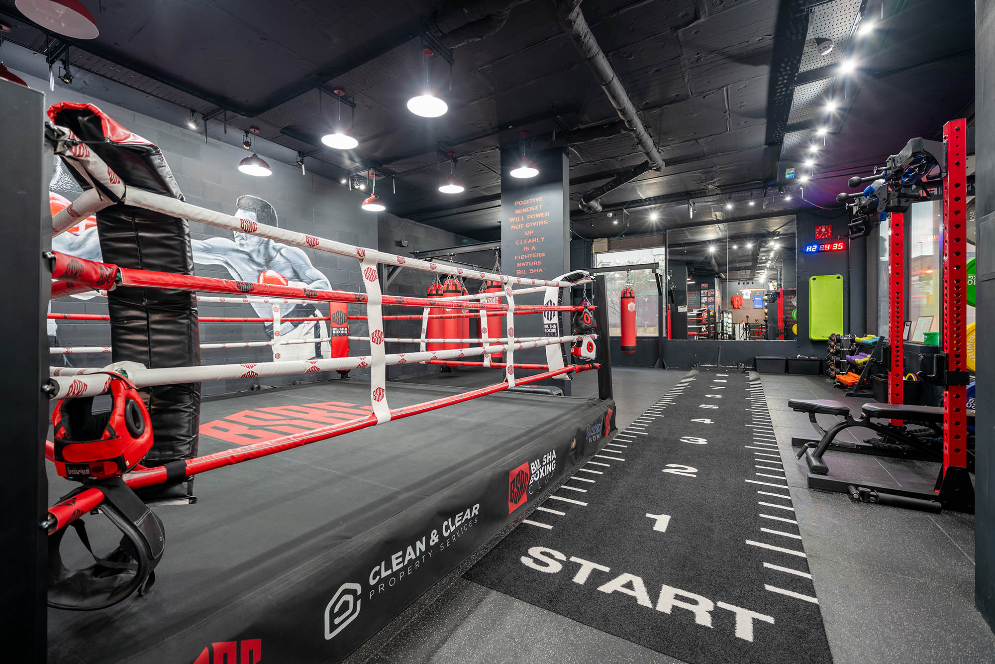 Boxing Gym & Training | Boxing Fitness Gym, Camden, Kings Cross ...