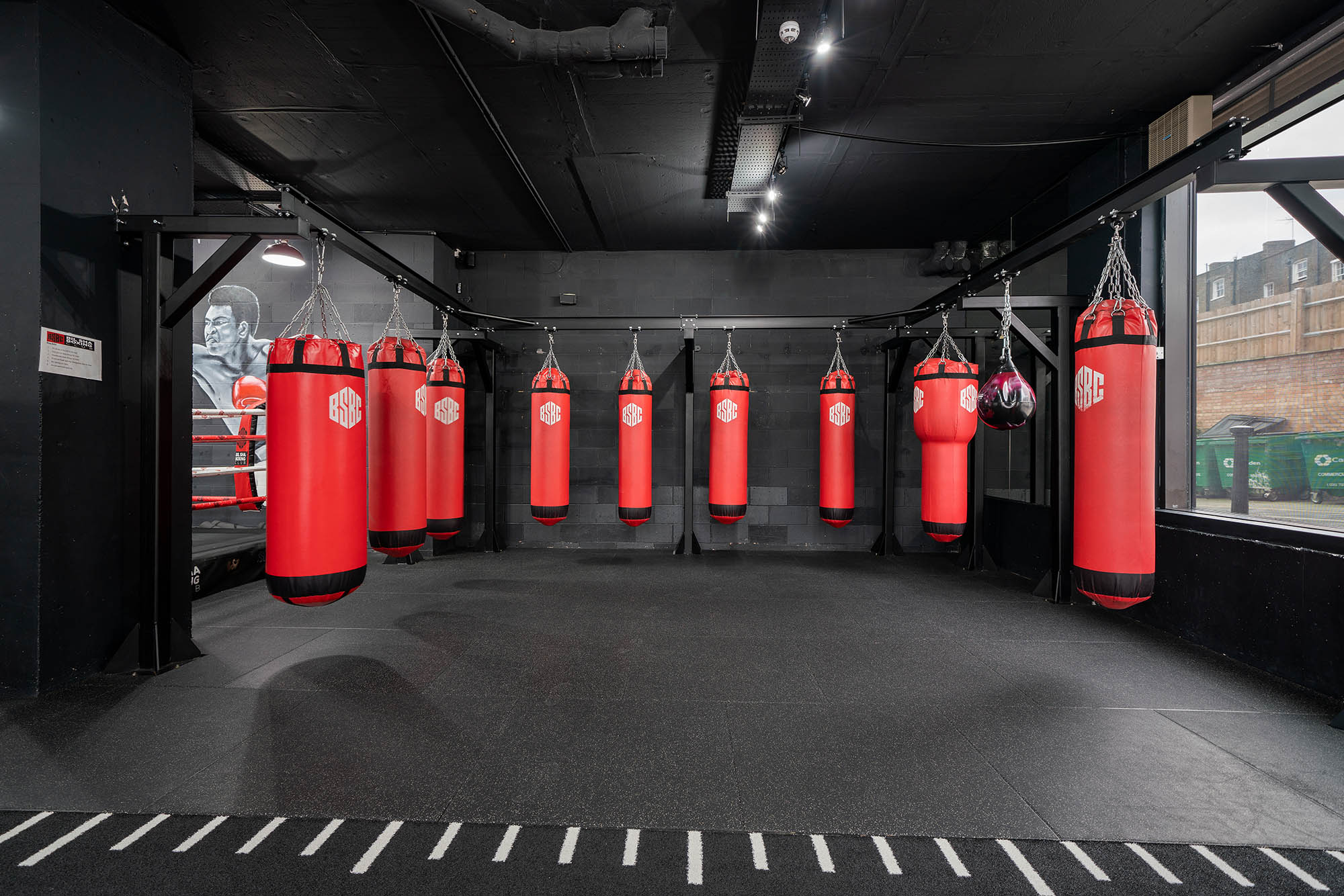 Boxing Gym & Training | Boxing Fitness Gym, Camden, Kings Cross ...